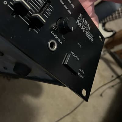 Kawai MX-8R 80s Keyboard Mixer 8 channel line mixer - Black | Reverb