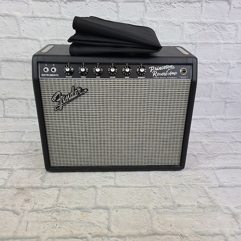 Fender Princeton '65 Reissue Guitar Combo Amp | Reverb