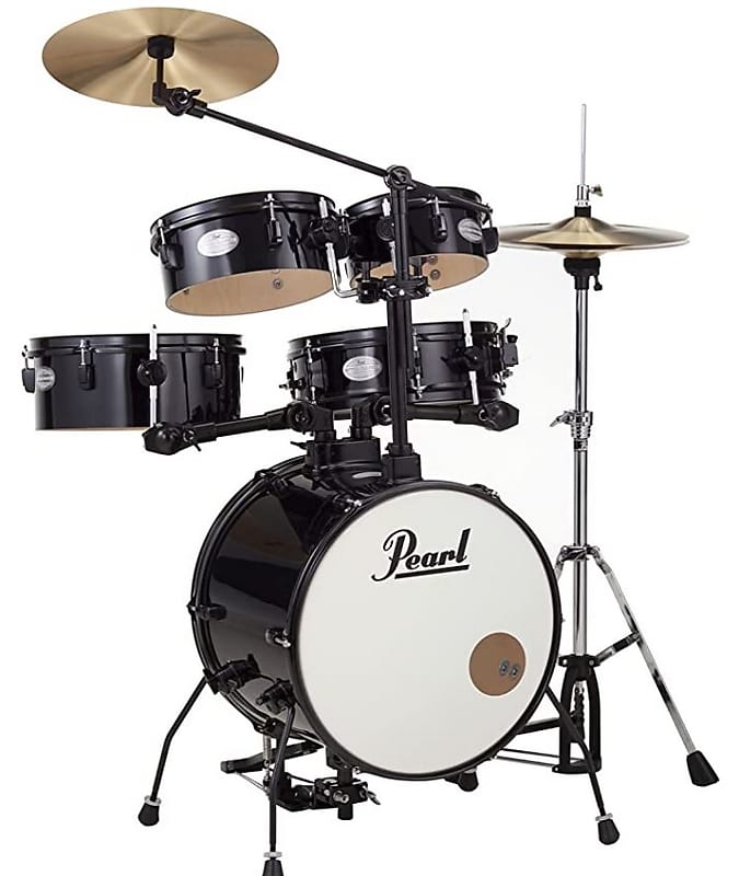 Pearl Pearl Rhythm Traveler POD Portable Drum Kit (5-Piece) | Reverb
