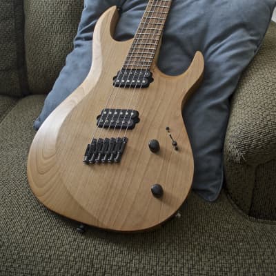 Kiesel Aries Neck-Through // Lavender Metallic Raw Tone // | Reverb