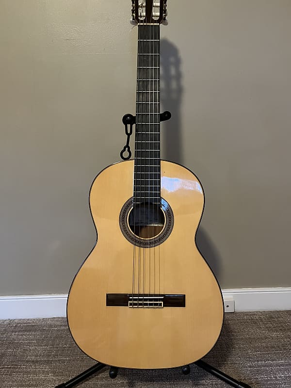 Solid Spruce Top Classical made in Valencia Spain | Reverb
