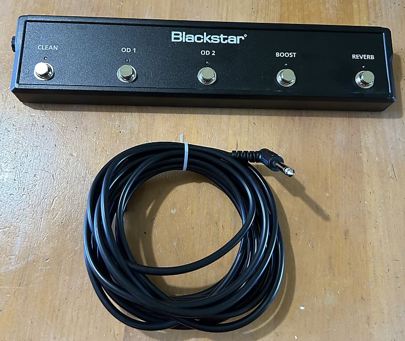 Blackstar 5 Button Footswitch for HT Venue MKII Amps - HTFS14 | Reverb