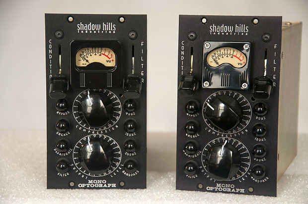 Pair - Shadow Hills Mono Optograph - Matched | Reverb