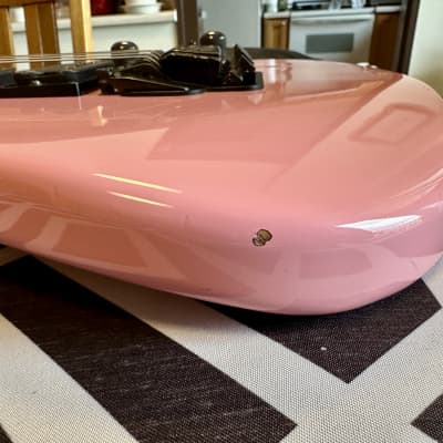 Yamaha RGX 612 1986 - Bubble Gum Pink , Made in Japan! | Reverb