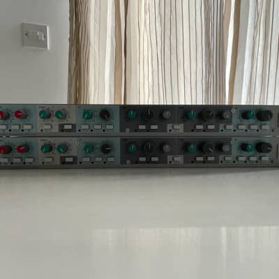 AMEK System 9098 EQ Mic Preamp with EQ by Rupert Neve Mid | Reverb