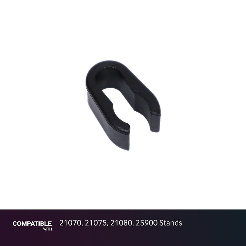 K&M 15mm Cable Clip for 21070, 21075, 21080, 25900 Stands | Reverb