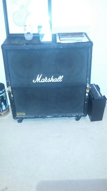 Marshall 4x12 Anniversary Series Cab | Reverb
