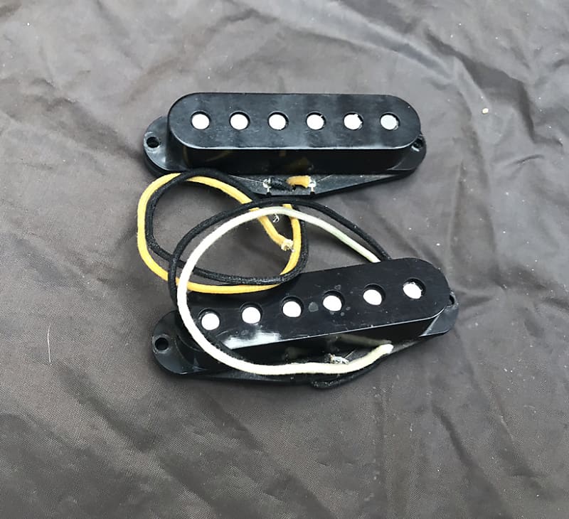 Lollar Tweed Stratocaster Neck and Middle pickups 2014 | Reverb