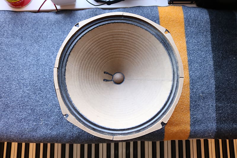 70's Fender Musicmaster Bass Amp Speaker | Reverb