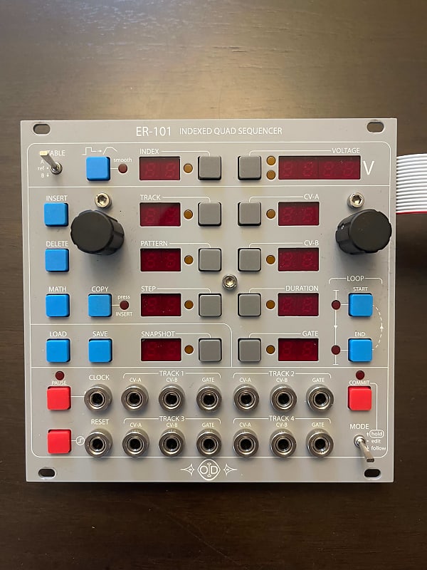 Orthogonal Devices ER-101 Indexed Quad Sequencer | Reverb