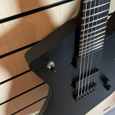 Ibanez ICTB721-BKF Black Flat X Iron Label Iceman | Reverb Deutschland