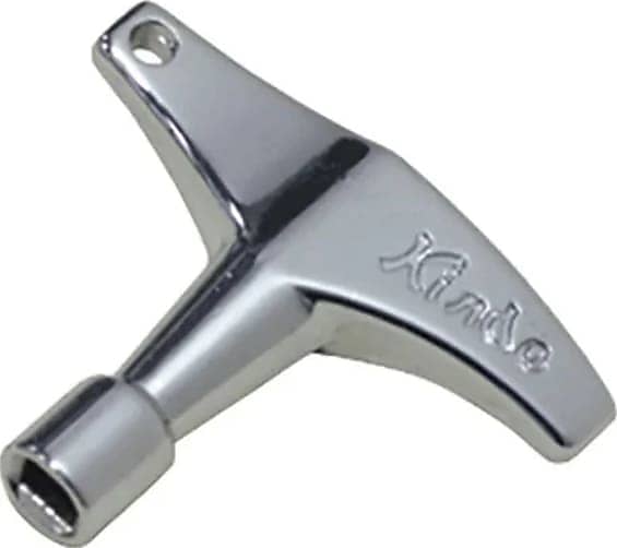 Dixon Kinde Drum Key with Keyring Hole | Reverb