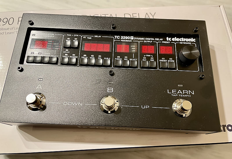 TC Electronic 2290 P Dynamic Delay | Reverb