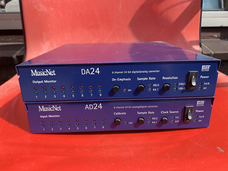 MusicNet DA24 and AD24 | Reverb