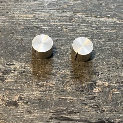 Gretsch Pointer Knobs 1960s gold | Reverb