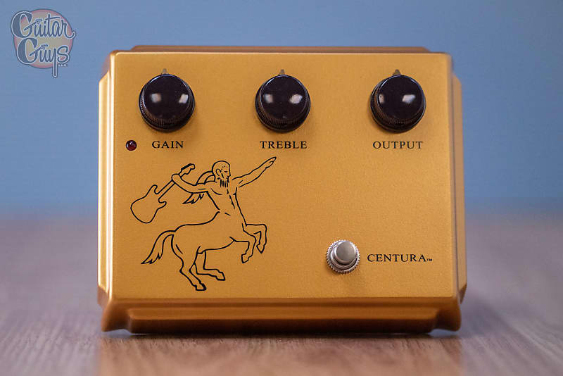 Ceriatone Centura Professional Overdrive Gold Horsey | Reverb