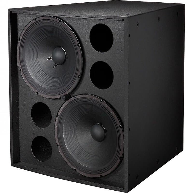 Dual 15 inch front ??loaded subwoofer | Reverb