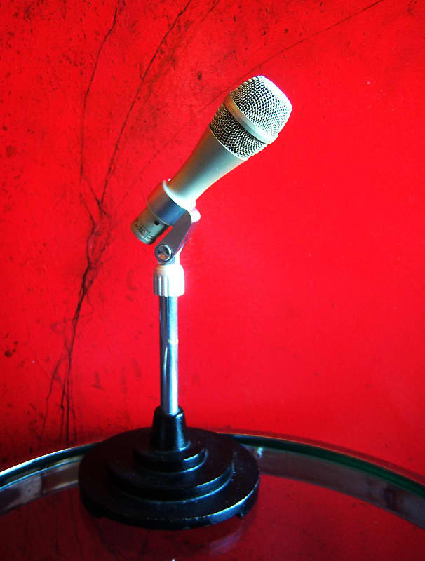 Vintage 1980's Shure SM62 dynamic cardioid microphone Low Z w | Reverb