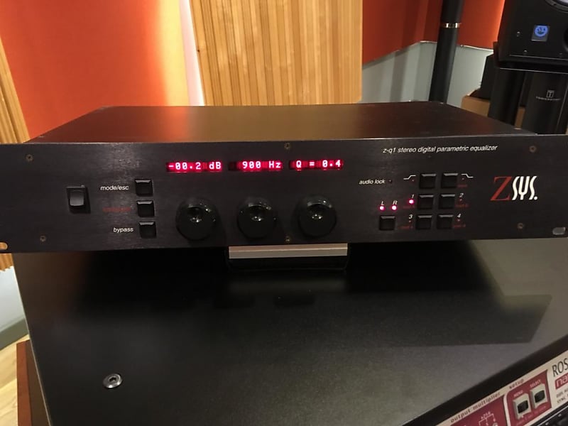 ZSYS Z-Q1 - Mastering EQ | Reverb