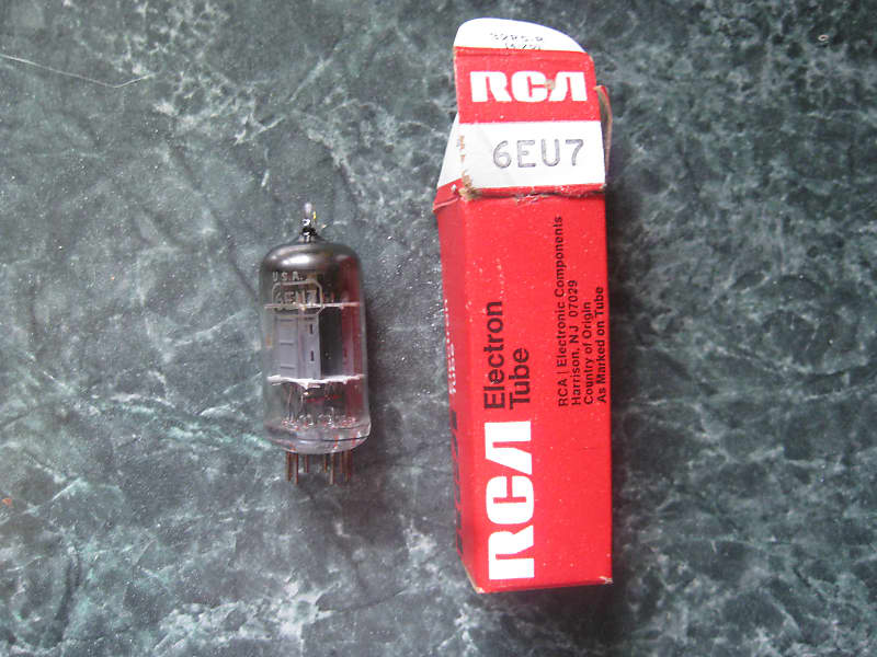 RCA 6EU7 tube | Reverb