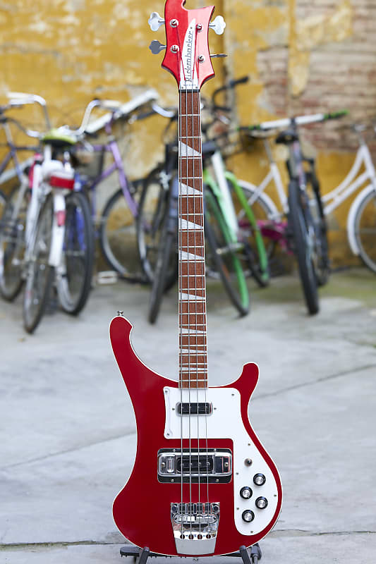 Rickenbacker 4003 2016 - Ruby Red Pearl | Reverb