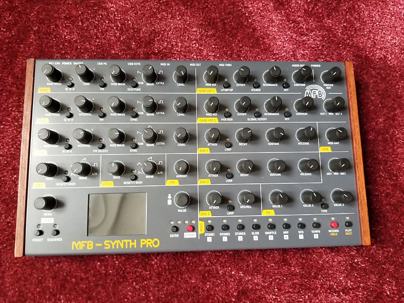 MFB Synth Pro - Anthracite | Reverb