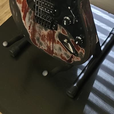 Adam's Guitar Addict Relic Stratocaster - Partscaster HH | Reverb