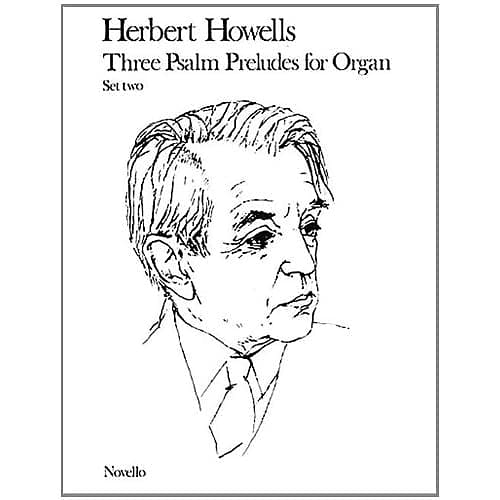 Herbert Howells: Three Psalm Preludes Set 2 (Organ / | Reverb