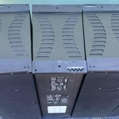 EV XLC 127DVX 3 Way Passive Line Array Speakers (LOT OF SIX | Reverb