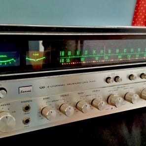 Sansui QRX 7001 | Reverb