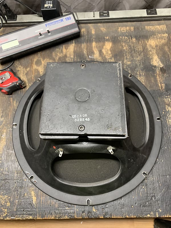 Utah 15” vintage guitar speaker 1972 | Reverb