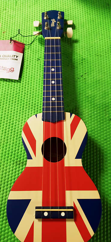 Stagg Union Jack Ukulele 2019 Union Jack | Reverb