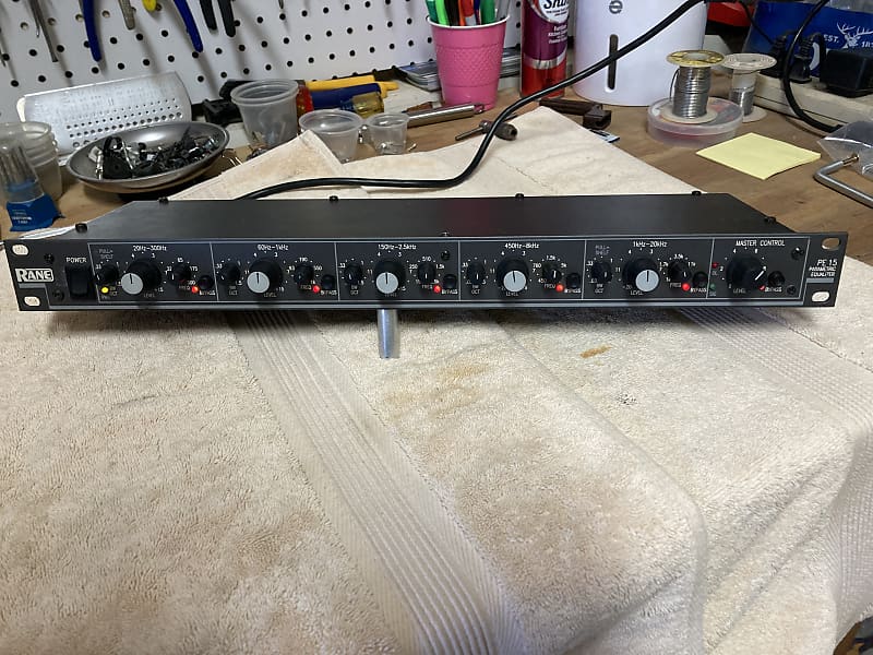 Rane PE-15 Parametric Equalizer | Reverb