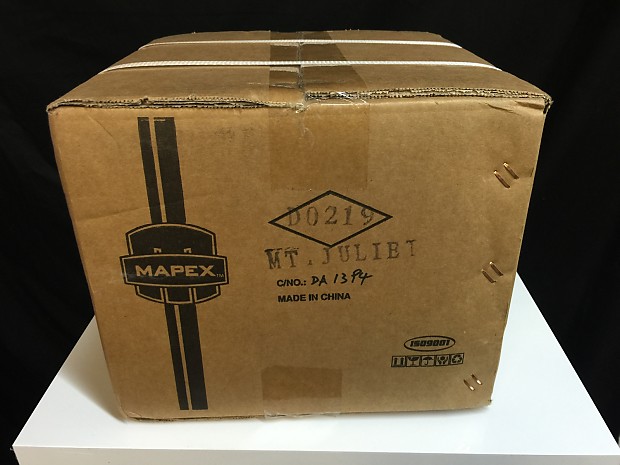 Mapex Mars Birch Bonewood Rack Tom Drum 10x7" | Reverb