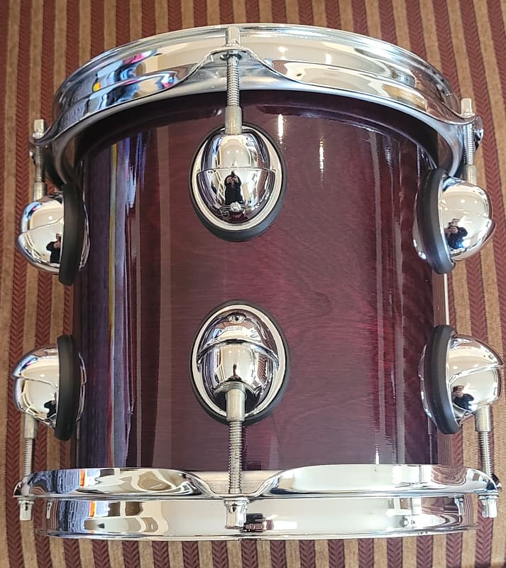 Premier Genista 8"X8" in Damask red. Made In UK! | Reverb