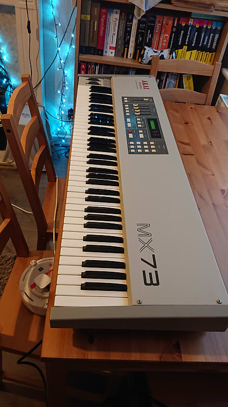 Akai MX73 - Excellent condition w/ manual | Reverb