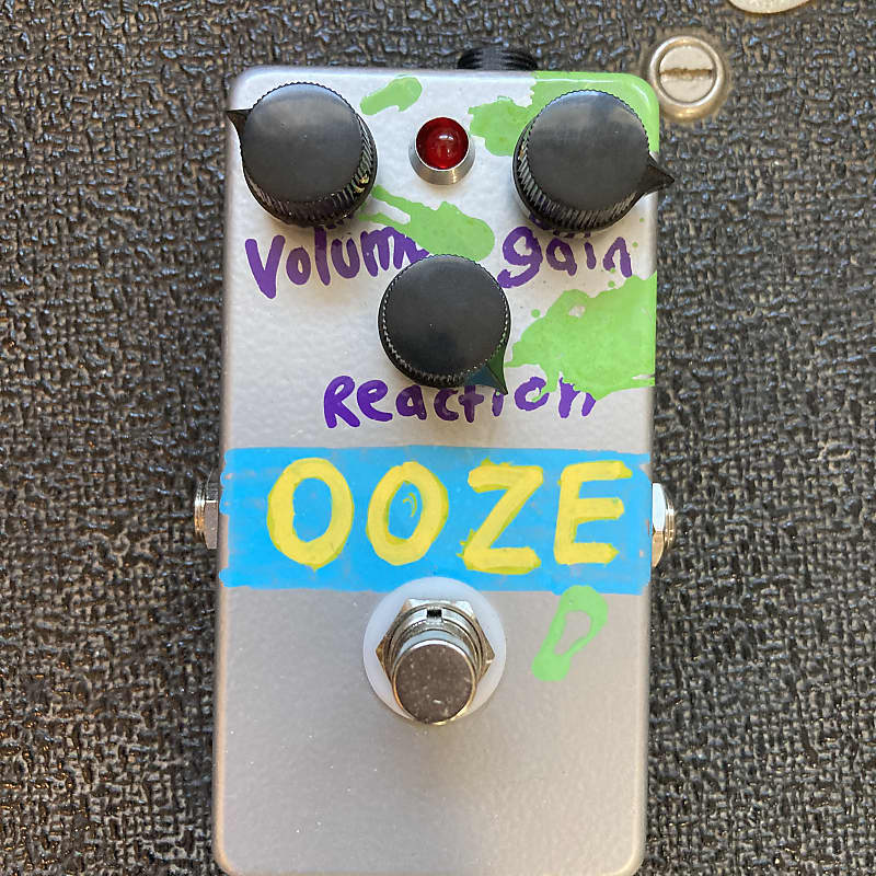 OOZE Fuzz nasty liquid disintegration fuzz (no talking video | Reverb