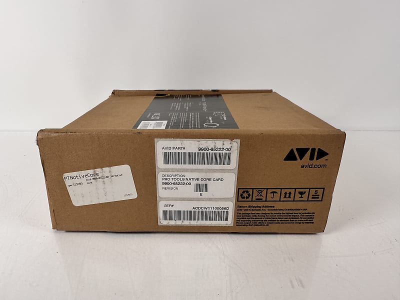 Avid Pro Tools HD Native PCIe PCI-Express Card, | Reverb