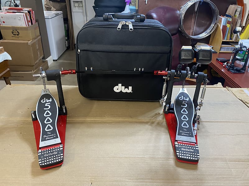 DW Accelerator single chain 5000 AH4 double pedal | Reverb