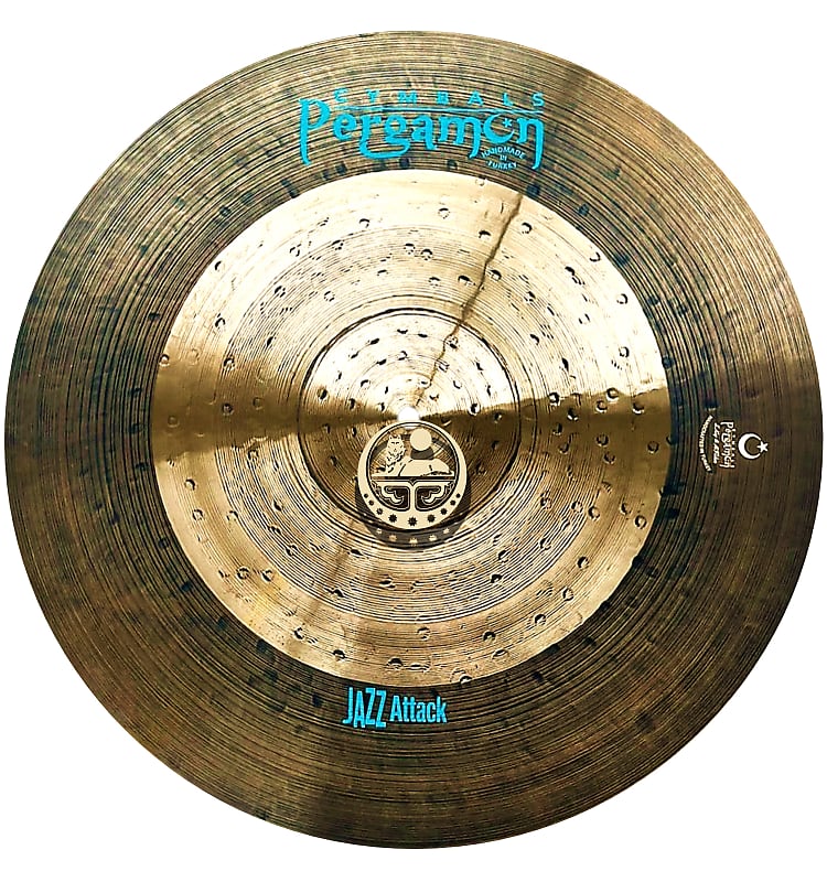 Pergamon Cymbals 20" Jazz Attack Ride Heavy | Reverb