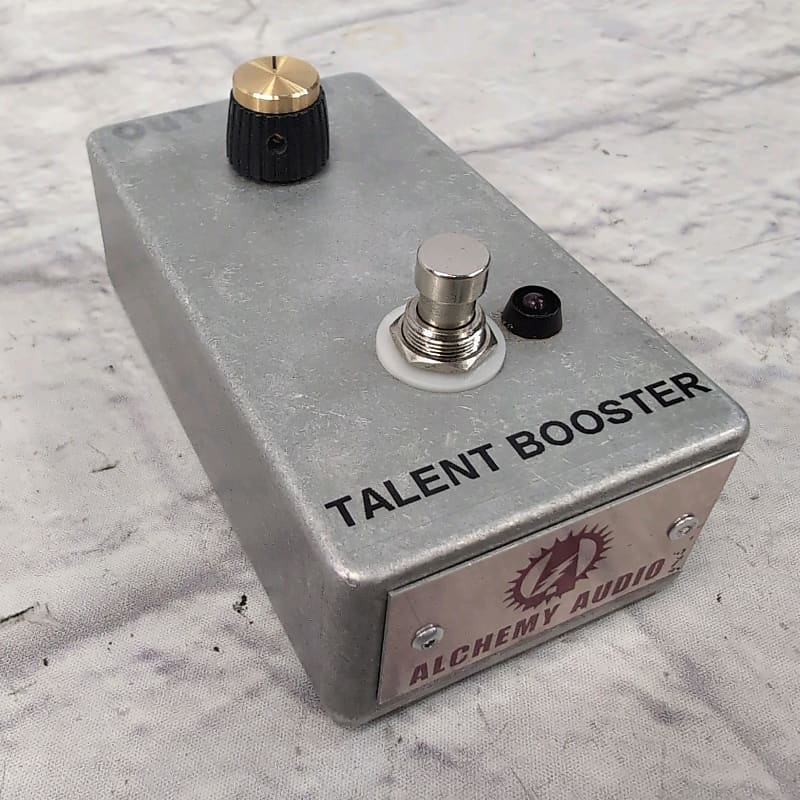 Alchemy Audio Talent Booster Pedal | Reverb Alchemy Audio Talent Booster Pedal | Reverb