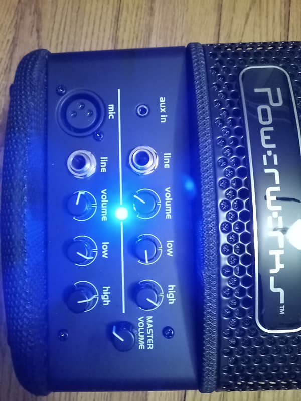 Powerwerks PW40 BAT BT battery powered Bluetooth mixer 2019 - | Reverb