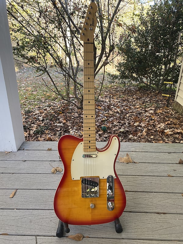 Forrest Custom Guitars / Forrest Lee Jr. B-Bender Telecaster | Reverb