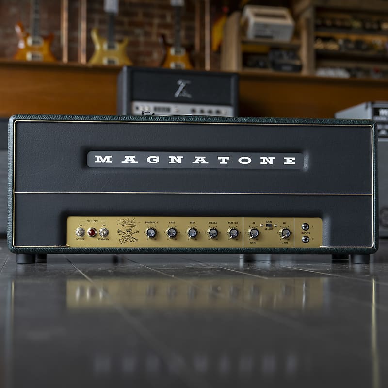Magnatone SL-100 Slash Signature 100w Tube Amplifier Head - | Reverb