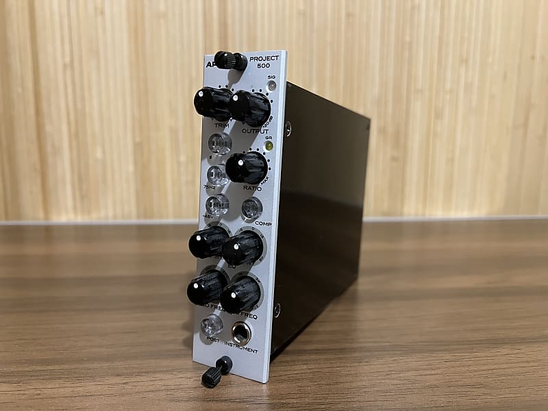 Aphex Project 500 Channel Strip Module - Preamp EQ Compressor | Reverb