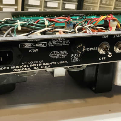 Fender Super Reverb Chassis | Reverb