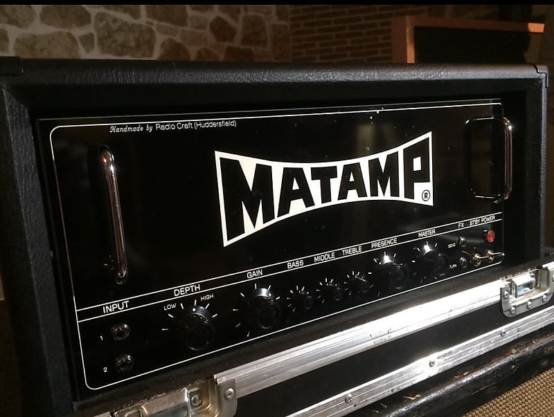Matamp GT150 2016 Black Tolex | Reverb
