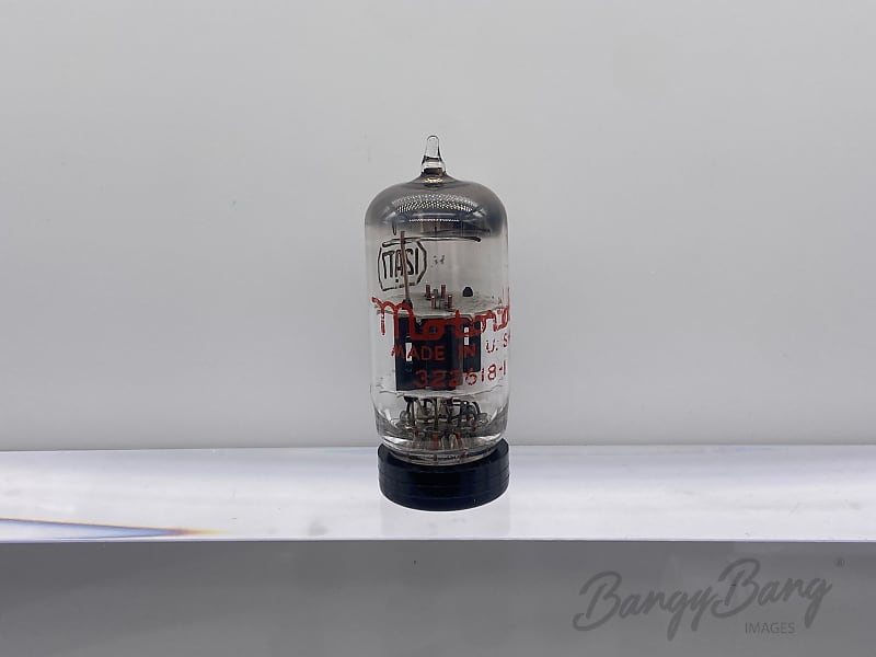 Motorola 12AT7/ECC81 Dual Triode Guitar Amp. Audio Vacuum | Reverb