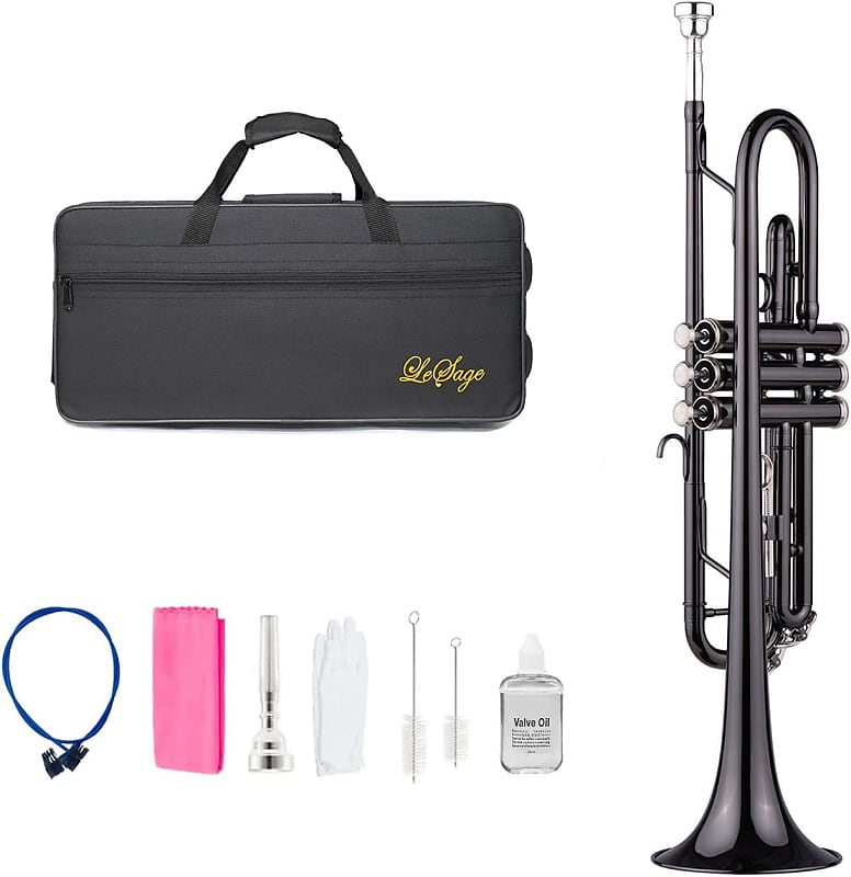 LeSage Bb Trumpet Standard Trumpet for Student Beginner Light | Reverb