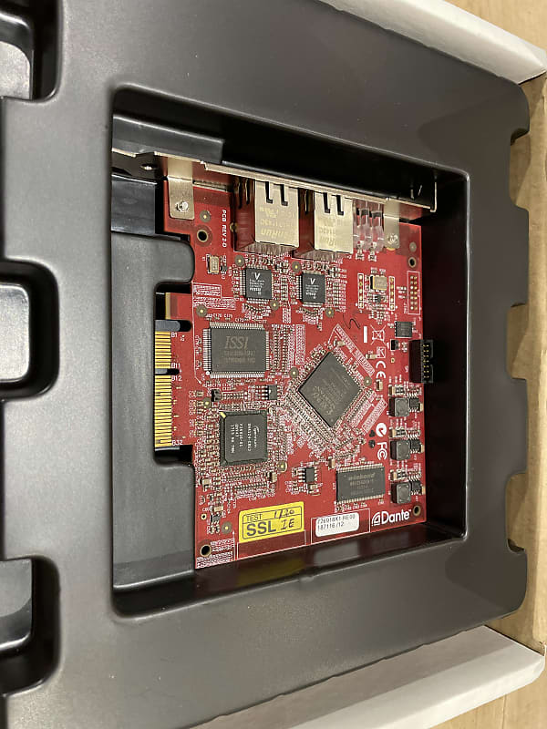 Solid State Logic - Dante PCIe Card | Reverb